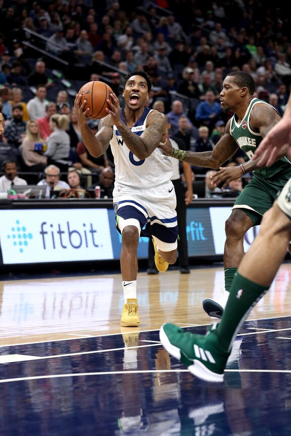 Gallery | Wolves Take On Bucks At Target Center Photo Gallery | NBA.com
