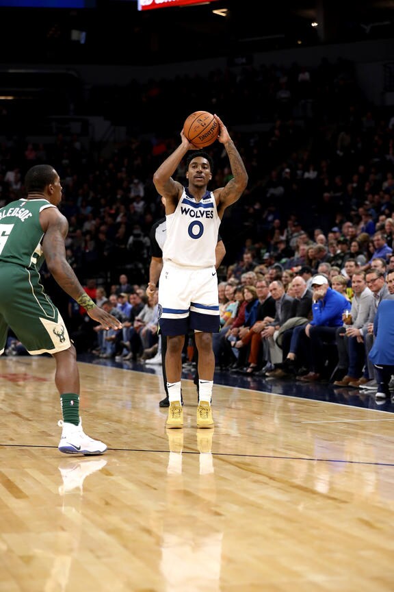 Gallery | Wolves Take On Bucks At Target Center Photo Gallery | NBA.com