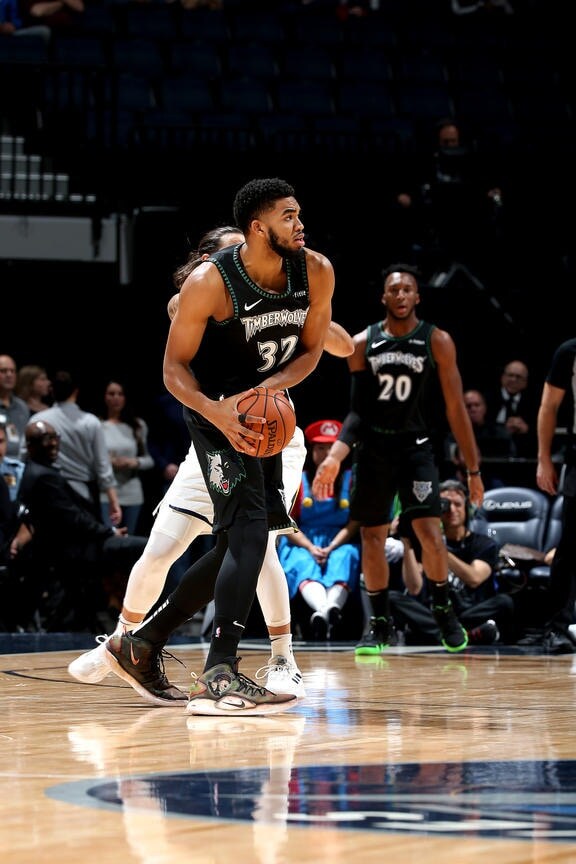 Gallery | Wolves Rock Classics Edition Uniforms Photo Gallery | NBA.com