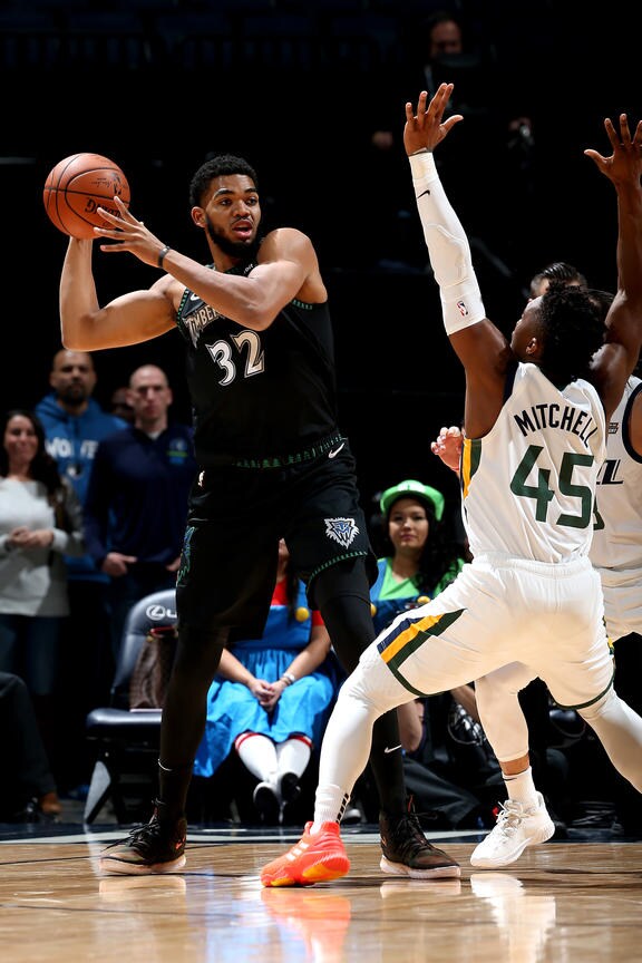 Gallery | Wolves Rock Classics Edition Uniforms Photo Gallery | NBA.com