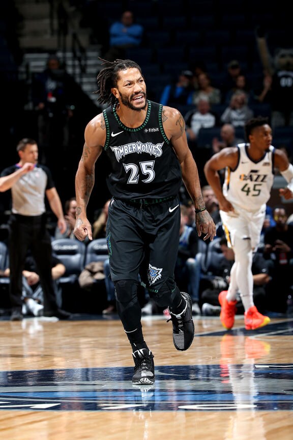 Gallery | Wolves Rock Classics Edition Uniforms Photo Gallery | NBA.com