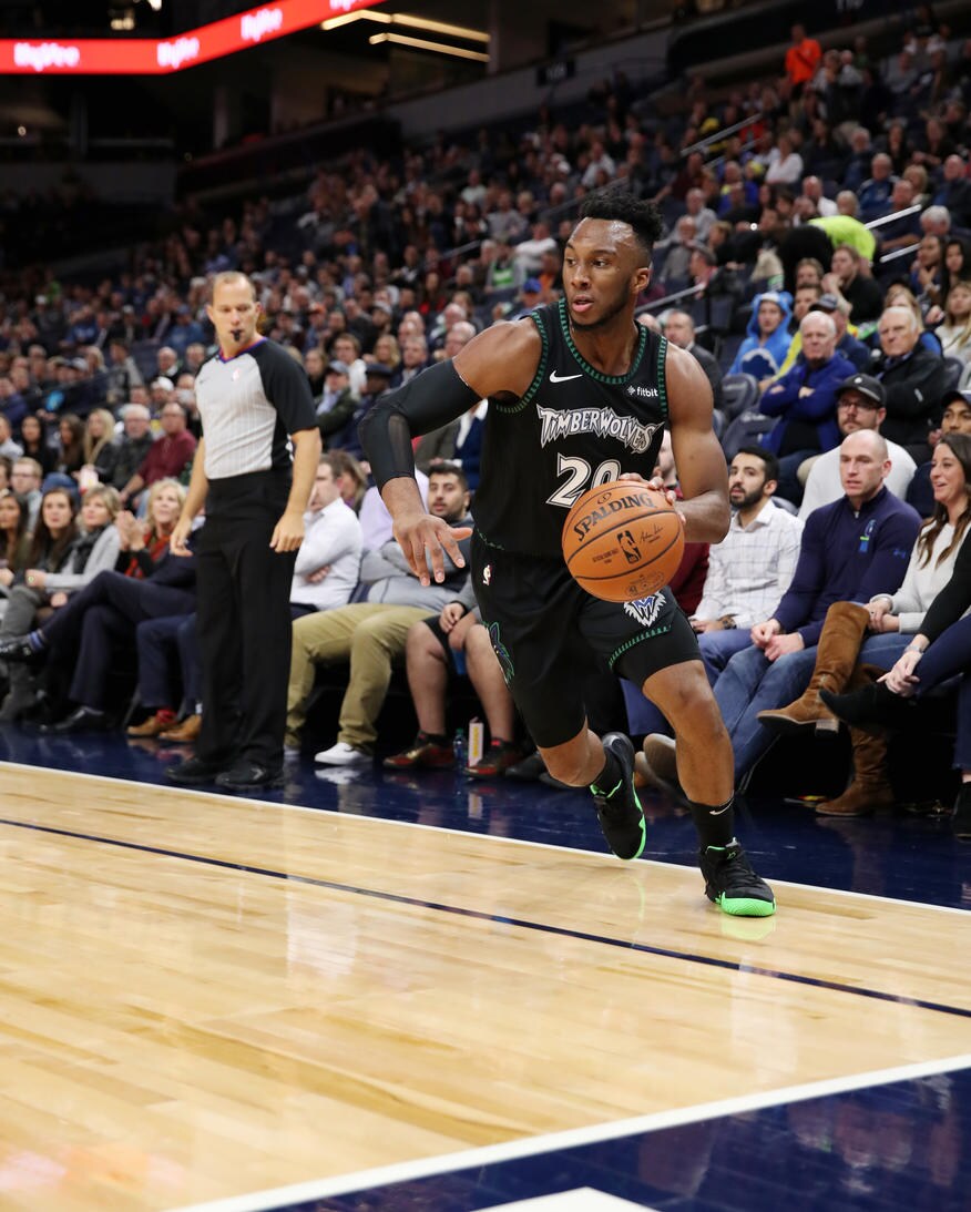 Gallery | Wolves Rock Classics Edition Uniforms Photo Gallery | NBA.com