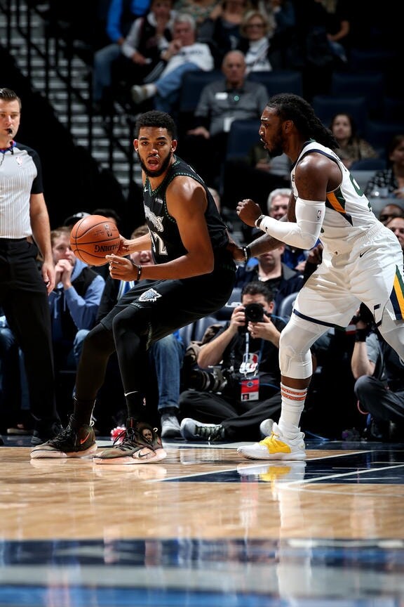 Gallery | Wolves Rock Classics Edition Uniforms Photo Gallery | NBA.com