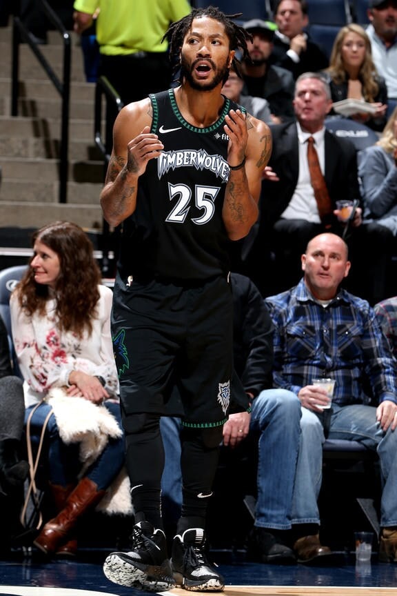 Derrick Rose's Career Night In Photos Photo Gallery | NBA.com