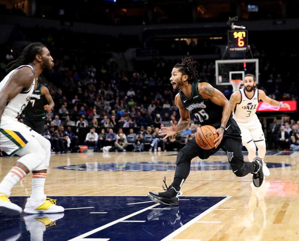 Derrick Rose's Career Night In Photos Photo Gallery | NBA.com