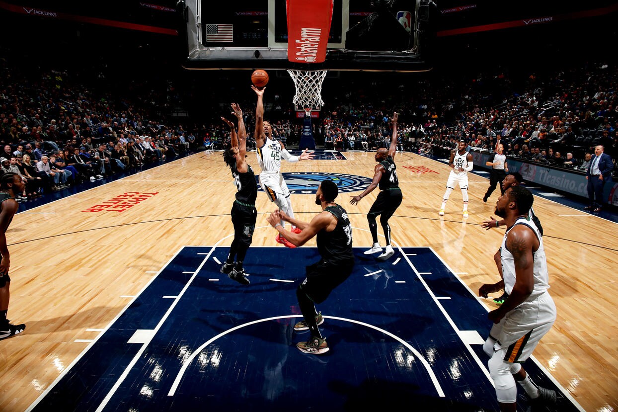 Gallery | Wolves Rock Classics Edition Uniforms Photo Gallery | NBA.com