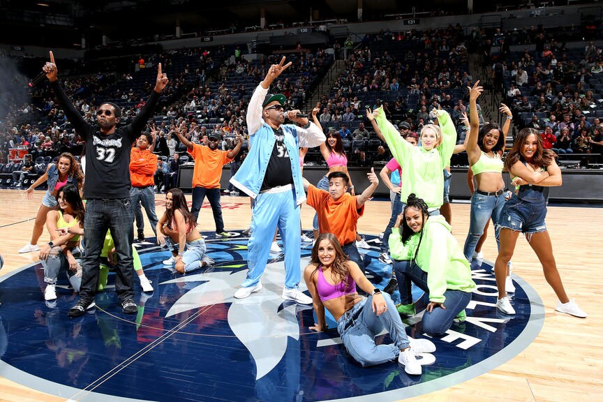 Gallery | Wolves Rock Classics Edition Uniforms Photo Gallery | NBA.com