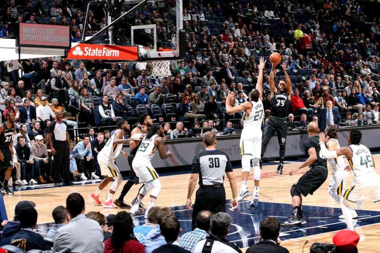 Derrick Rose's Career Night In Photos | Minnesota Timberwolves