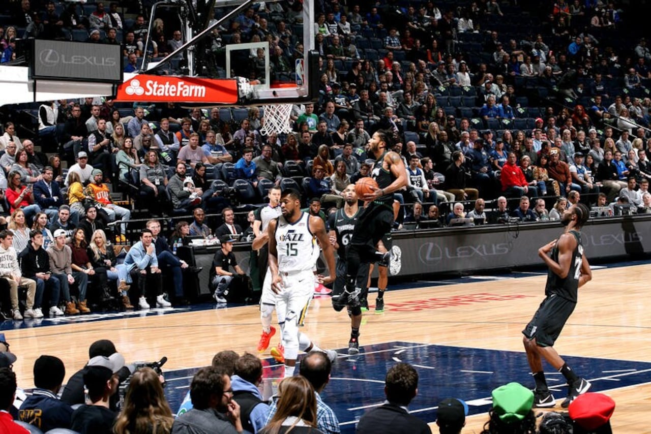 Derrick Rose's Career Night In Photos | Minnesota Timberwolves