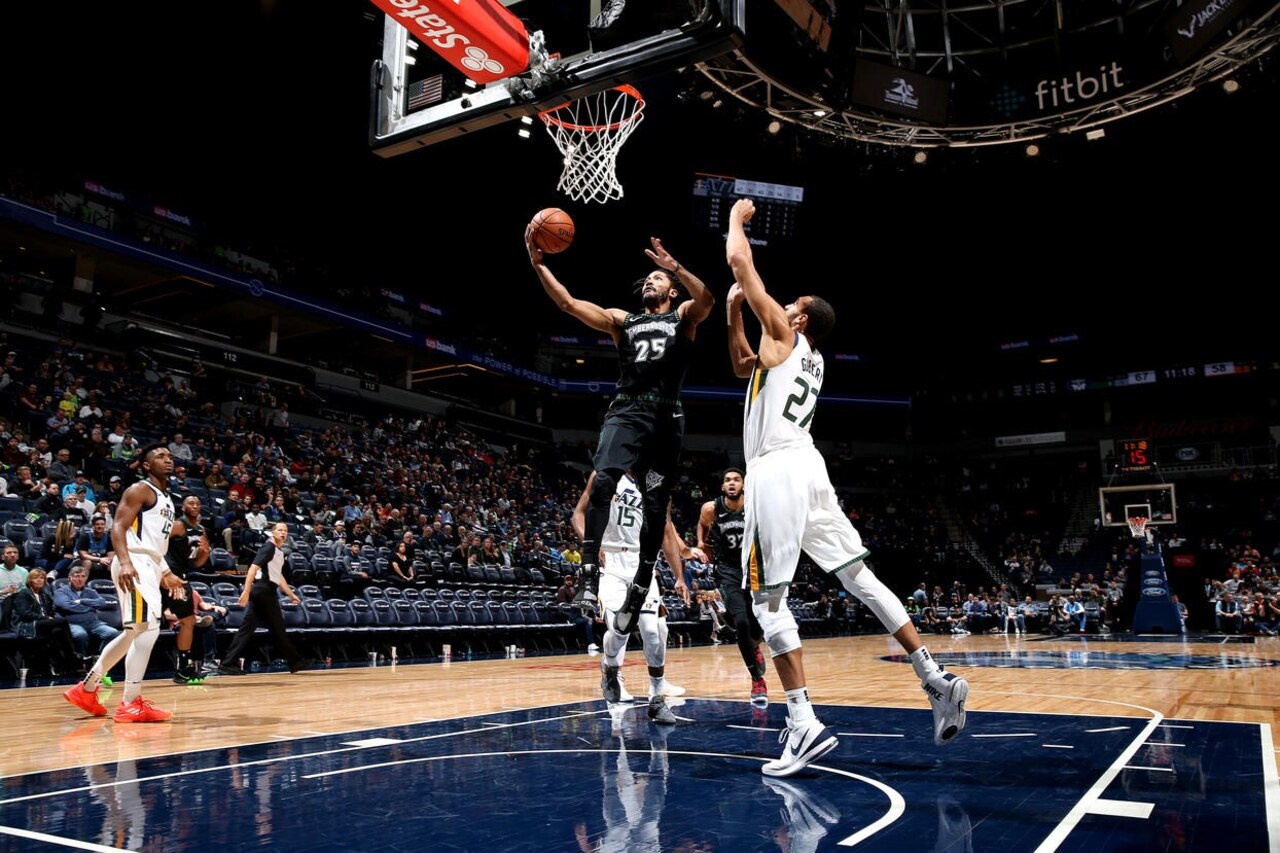 Derrick Rose's Career Night In Photos | Minnesota Timberwolves