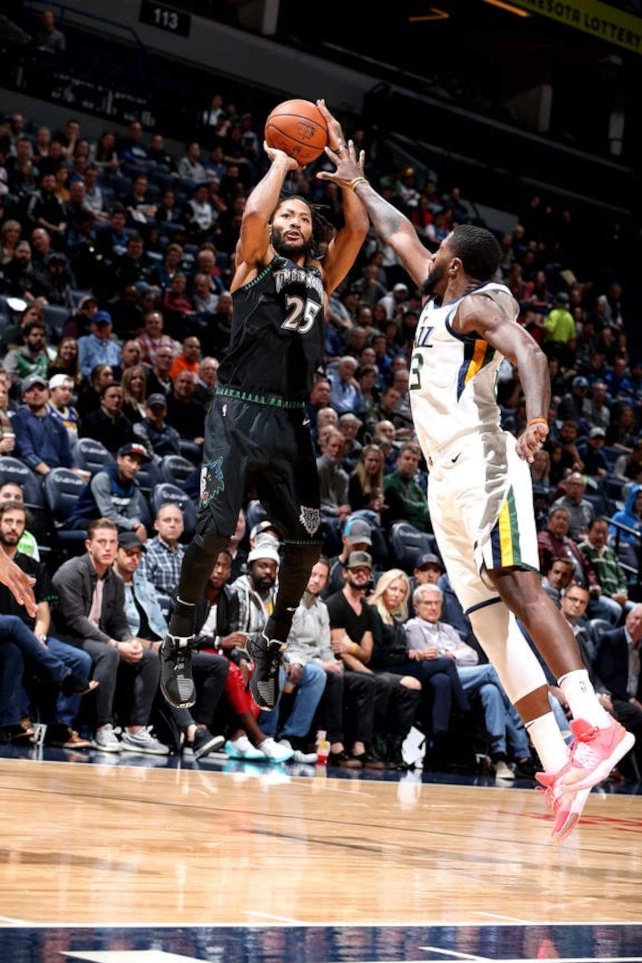 Derrick Rose's Career Night In Photos | Minnesota Timberwolves