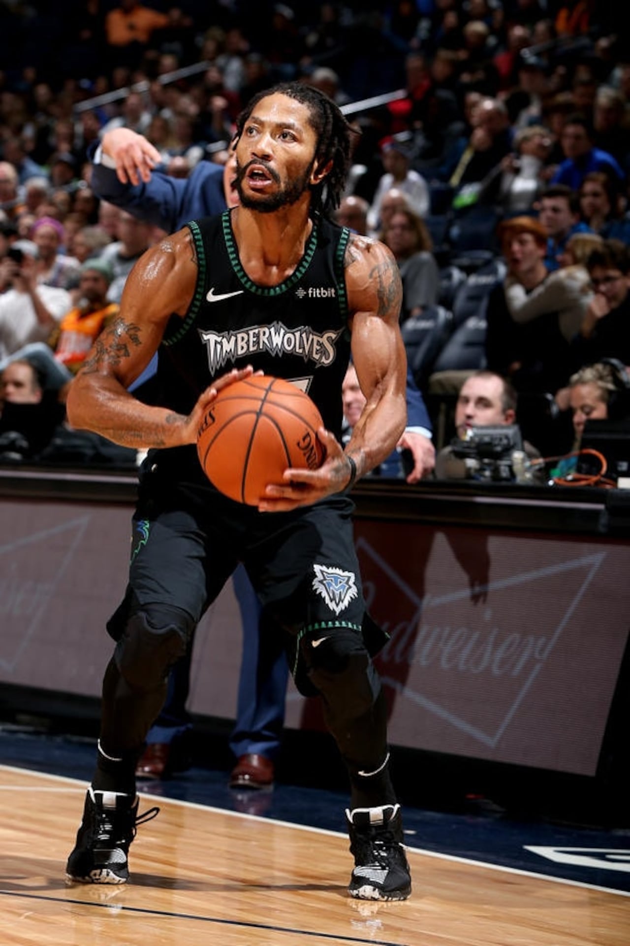 Derrick Rose's Career Night In Photos | Minnesota Timberwolves