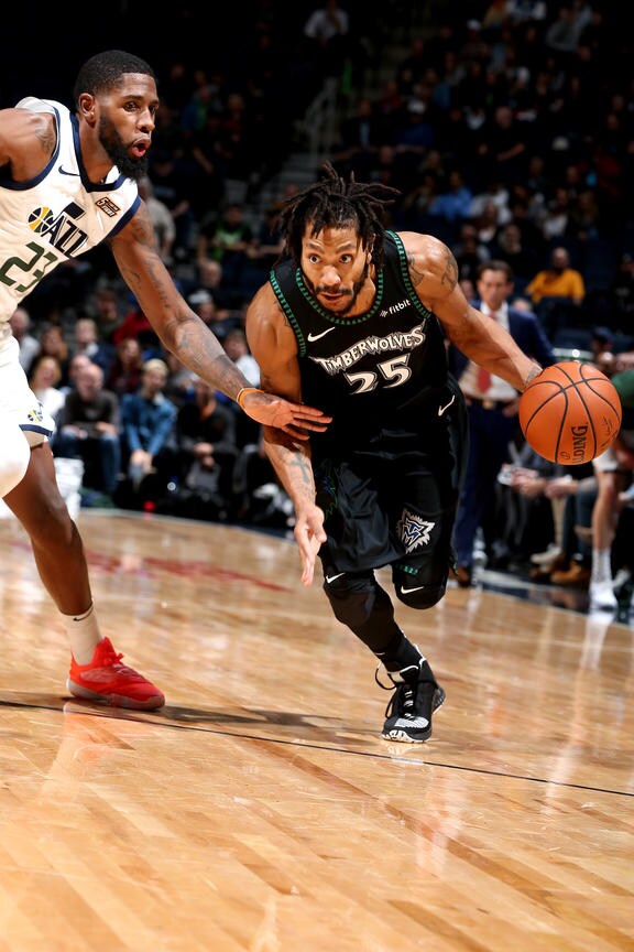 Derrick Rose's Career Night In Photos Photo Gallery | NBA.com