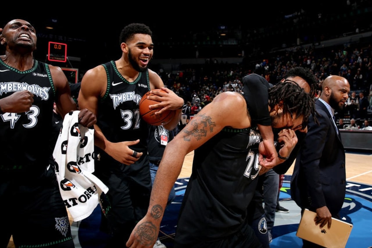 Derrick Rose's Career Night In Photos | Minnesota Timberwolves