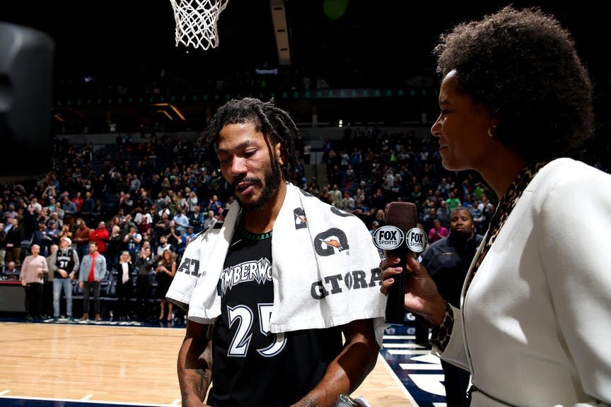 Derrick Rose's Career Night In Photos Photo Gallery | NBA.com