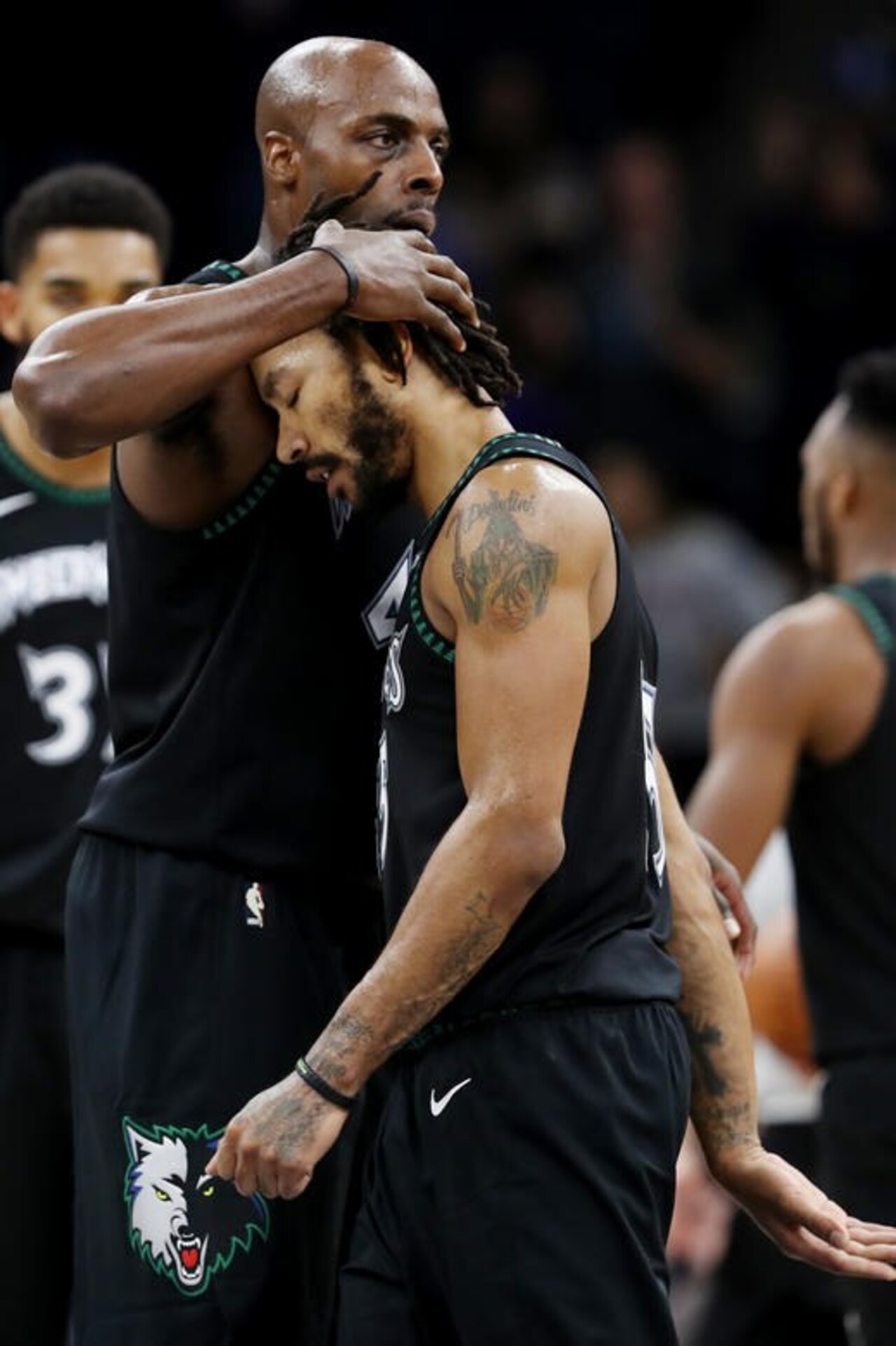 Derrick Rose's Career Night In Photos | Minnesota Timberwolves