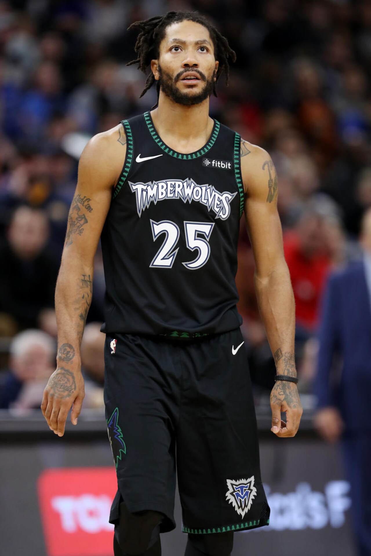 Derrick Rose's Career Night In Photos | Minnesota Timberwolves