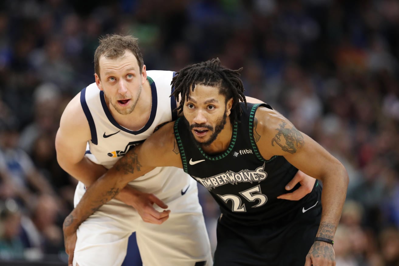 Derrick Rose's Career Night In Photos Photo Gallery | NBA.com