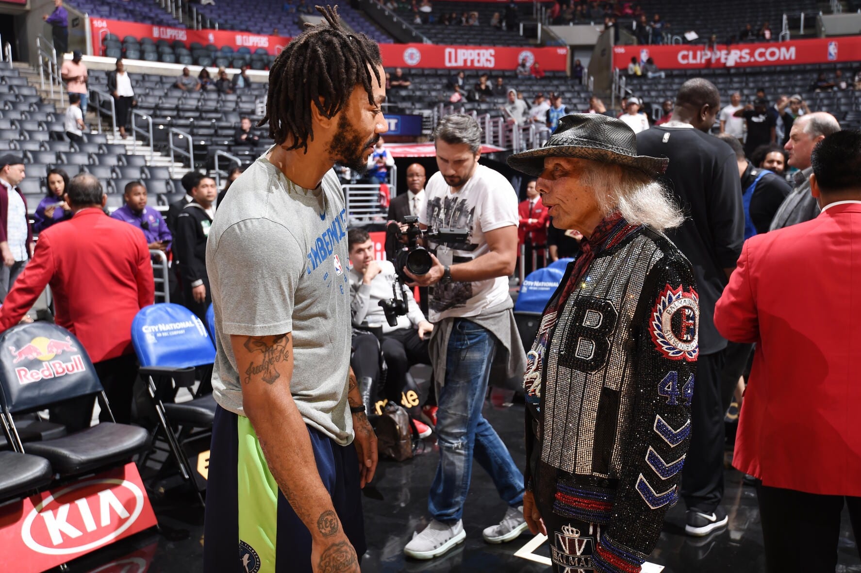 Gallery | Wolves at Clippers | Minnesota Timberwolves