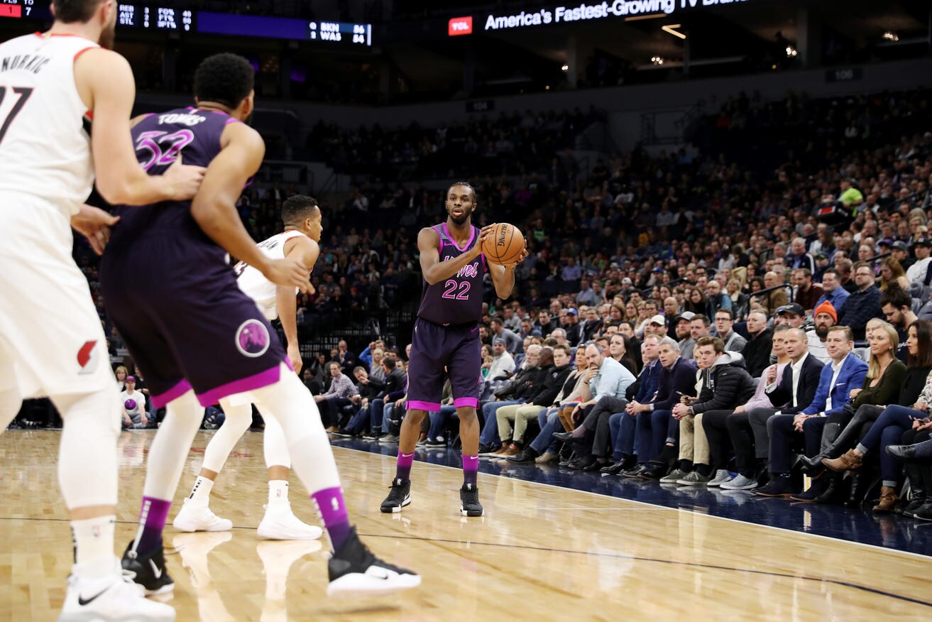 Gallery | Wolves Debut City Edition Uniforms Photo Gallery | NBA.com