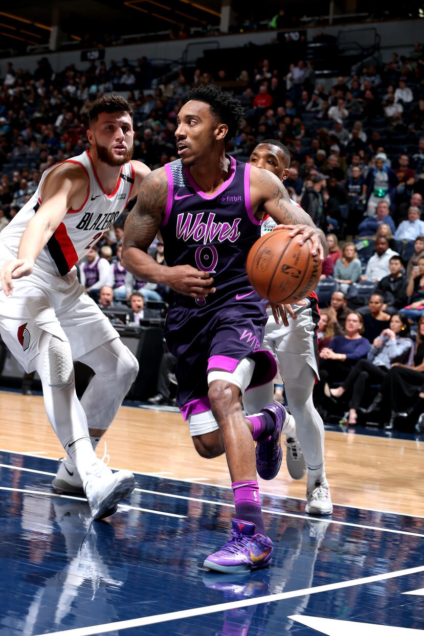 Gallery | Wolves Debut City Edition Uniforms Photo Gallery | NBA.com