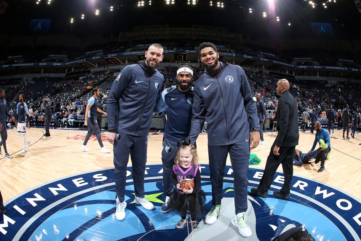 Gallery | Wolves vs. Grizzlies Photo Gallery | NBA.com