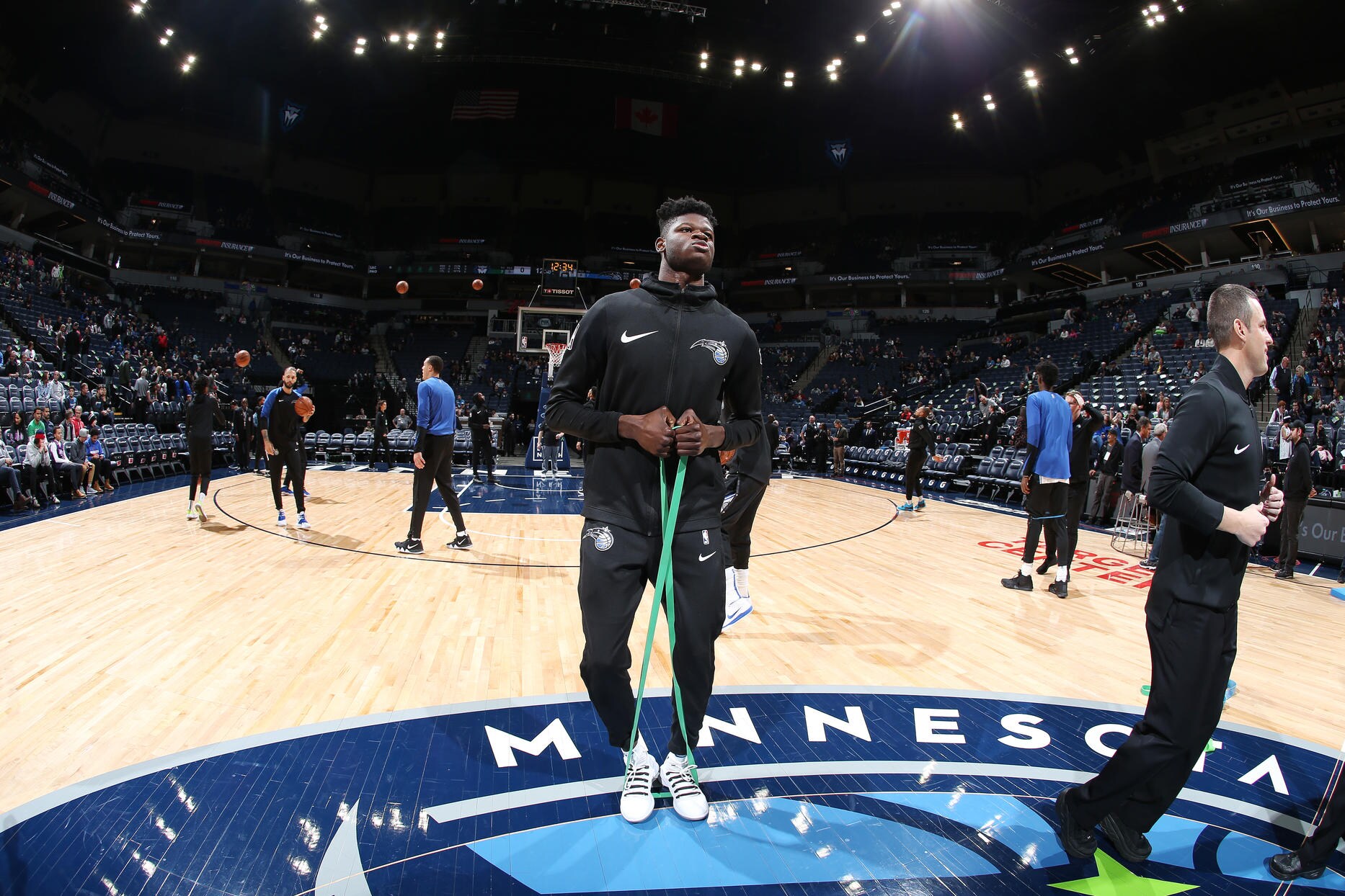 Gallery | Wolves Host Magic Photo Gallery | NBA.com
