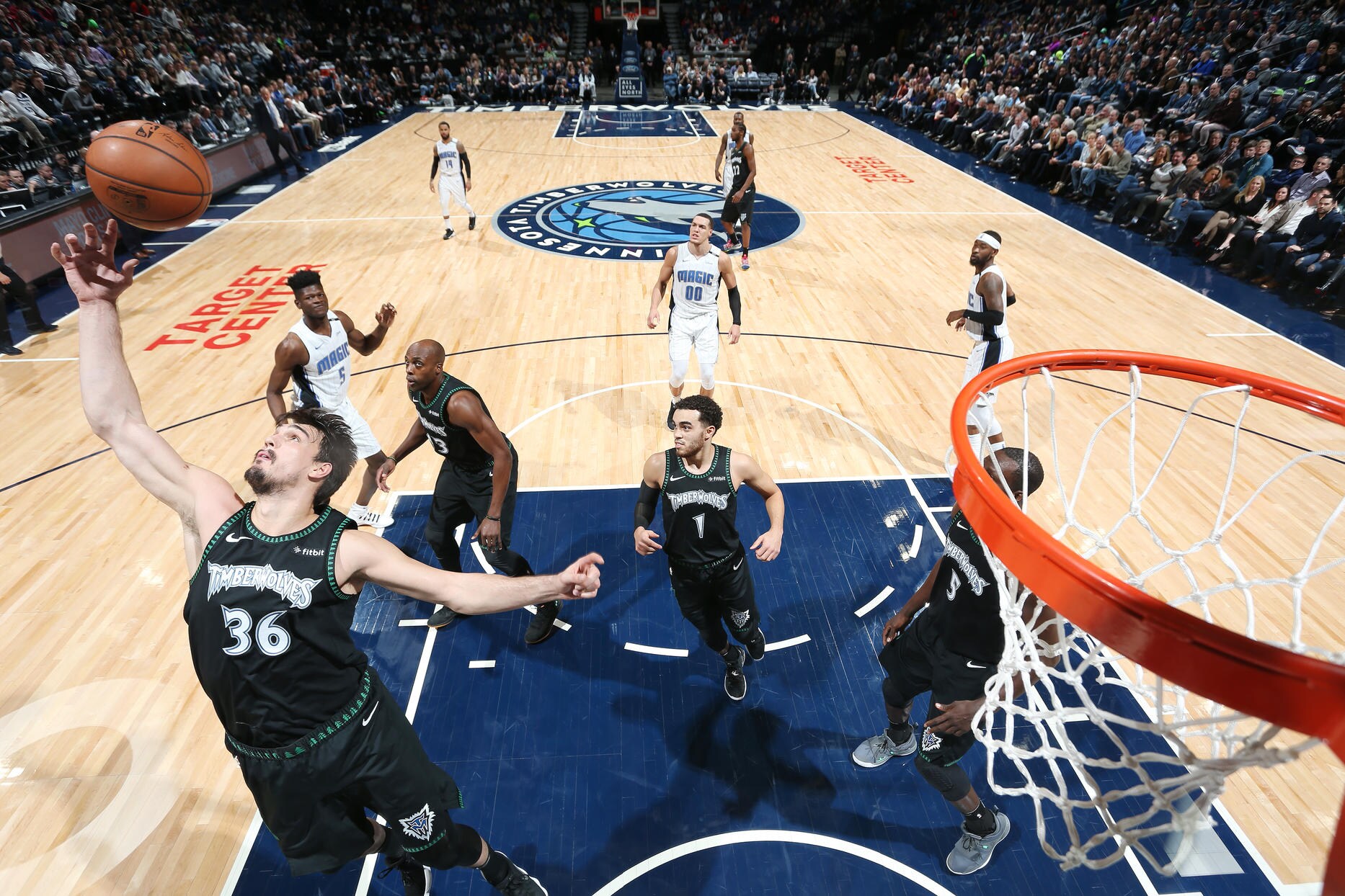 Gallery | Wolves Host Magic Photo Gallery | NBA.com