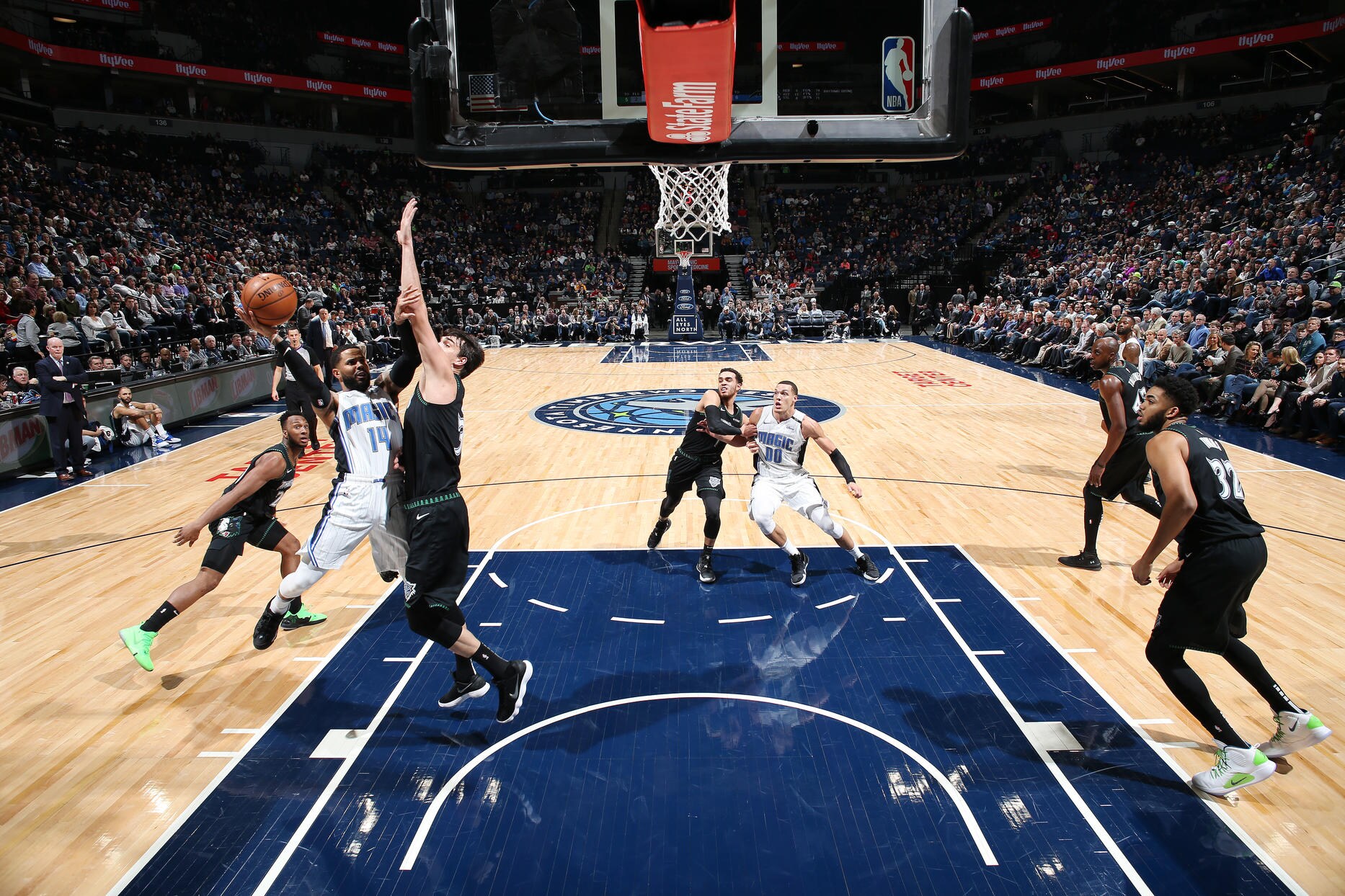 Gallery | Wolves Host Magic Photo Gallery | NBA.com