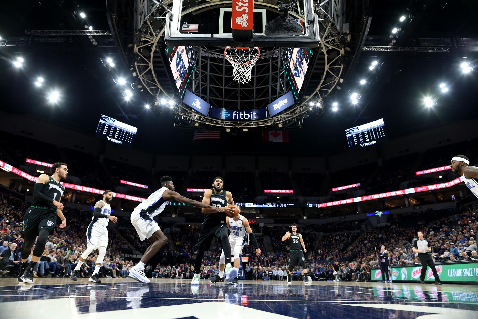 Gallery | Wolves Host Magic Photo Gallery | NBA.com
