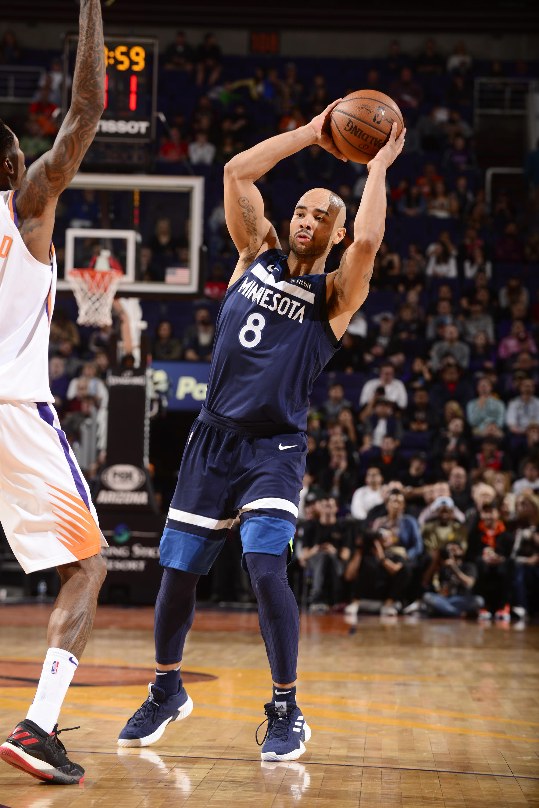 Gallery | Wolves At Suns Photo Gallery | NBA.com