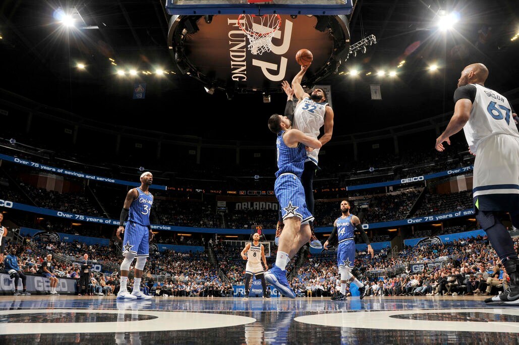 Gallery | Wolves at Magic | Minnesota Timberwolves