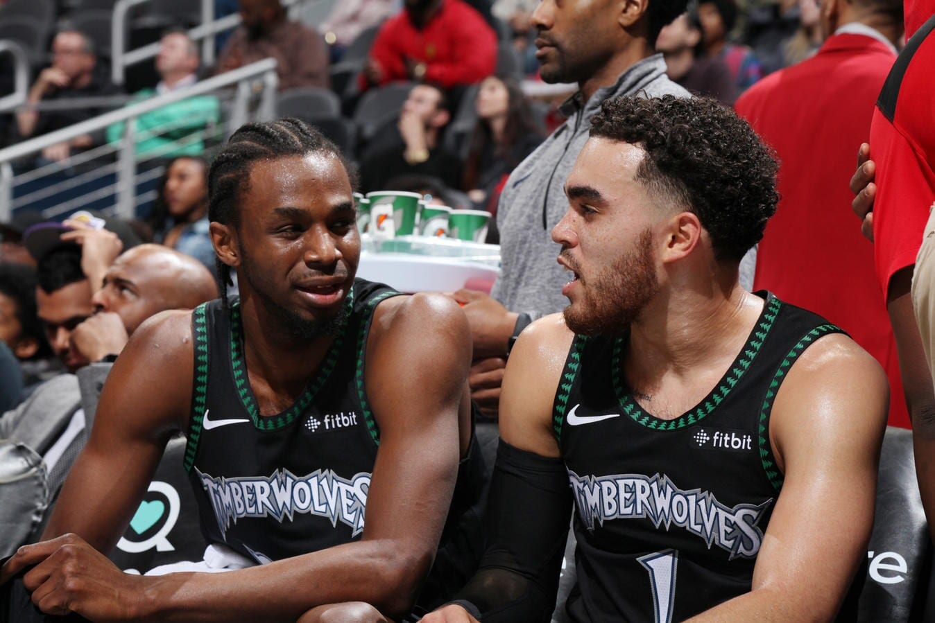 Gallery | Wolves At Hawks | Minnesota Timberwolves