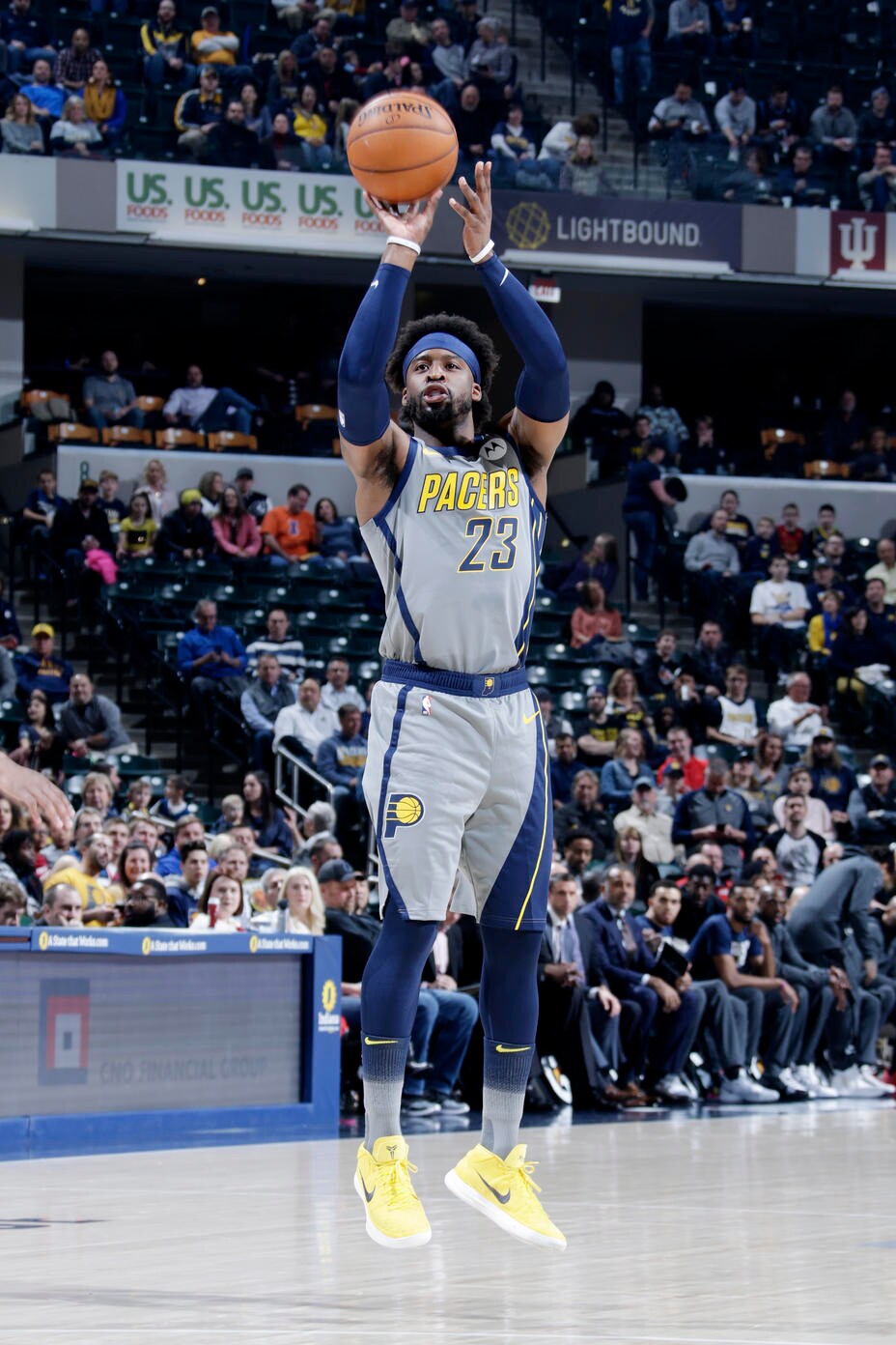 Gallery | Wolves at Pacers Photo Gallery | NBA.com