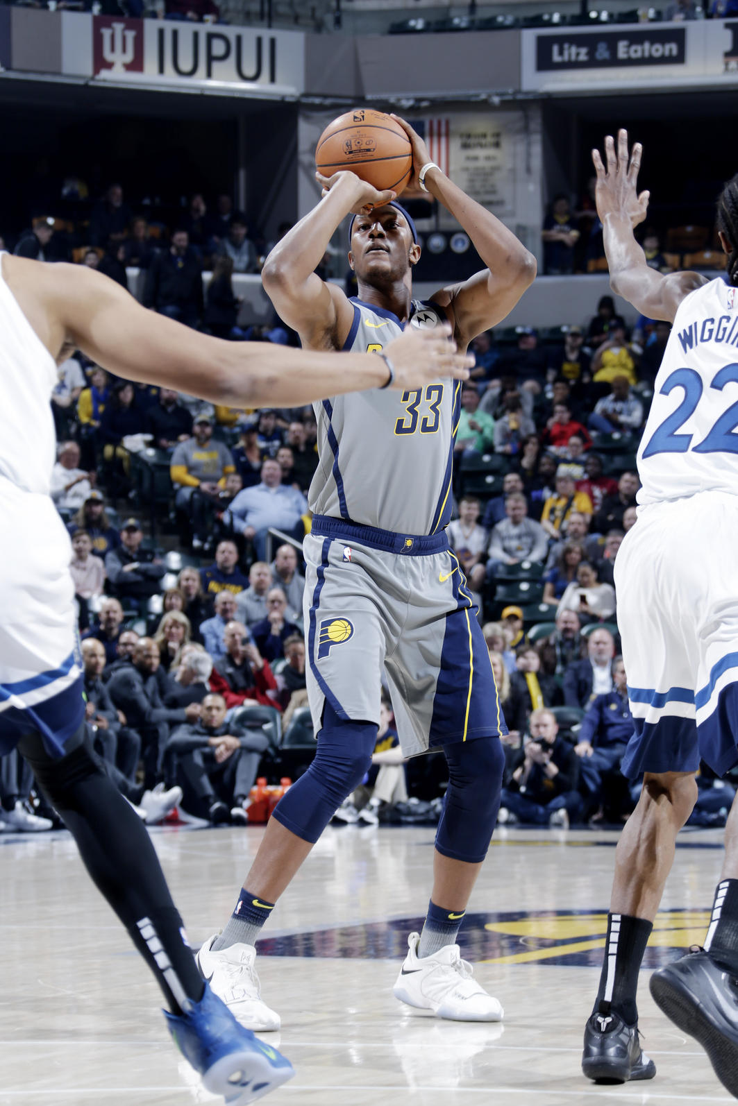 Gallery | Wolves at Pacers Photo Gallery | NBA.com
