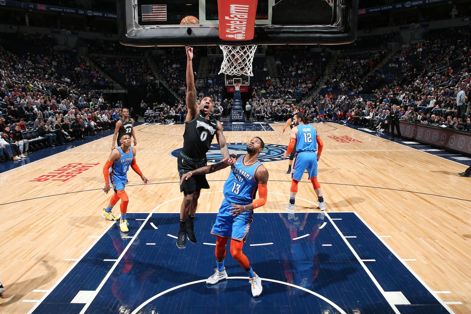 Gallery | Wolves Vs. Thunder | Minnesota Timberwolves