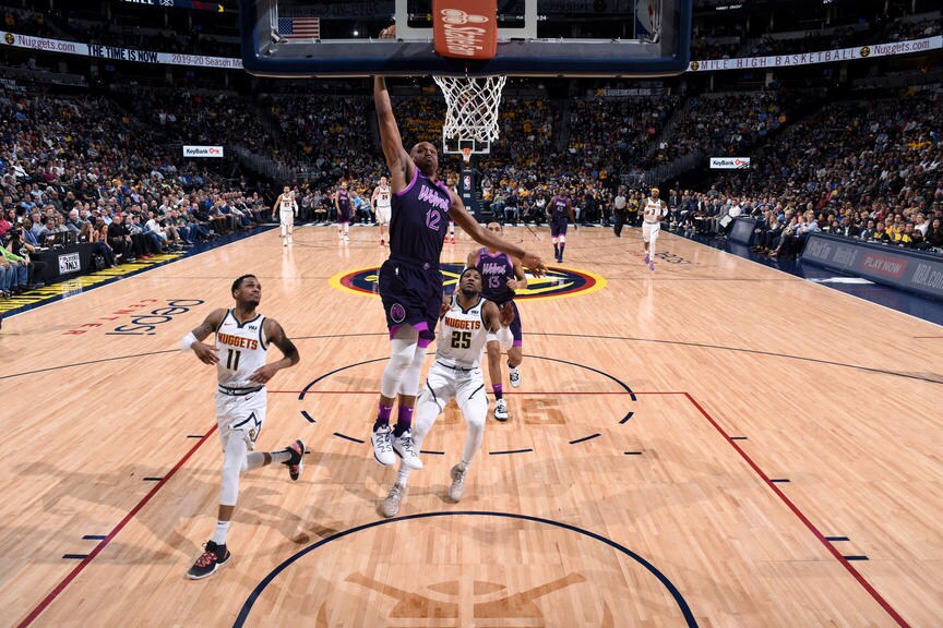 2018-19 In Photos | C.J. Williams | Minnesota Timberwolves