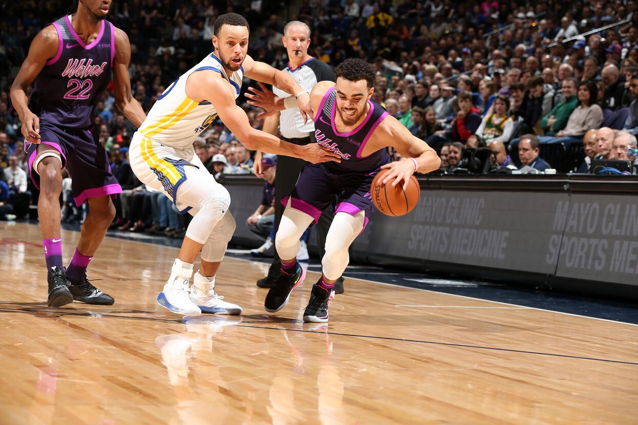 Gallery | Wolves Vs. Warriors | Minnesota Timberwolves
