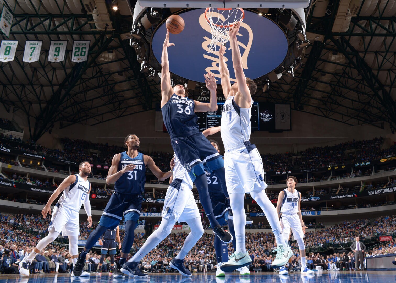 Gallery | Wolves at Mavericks Photo Gallery | NBA.com