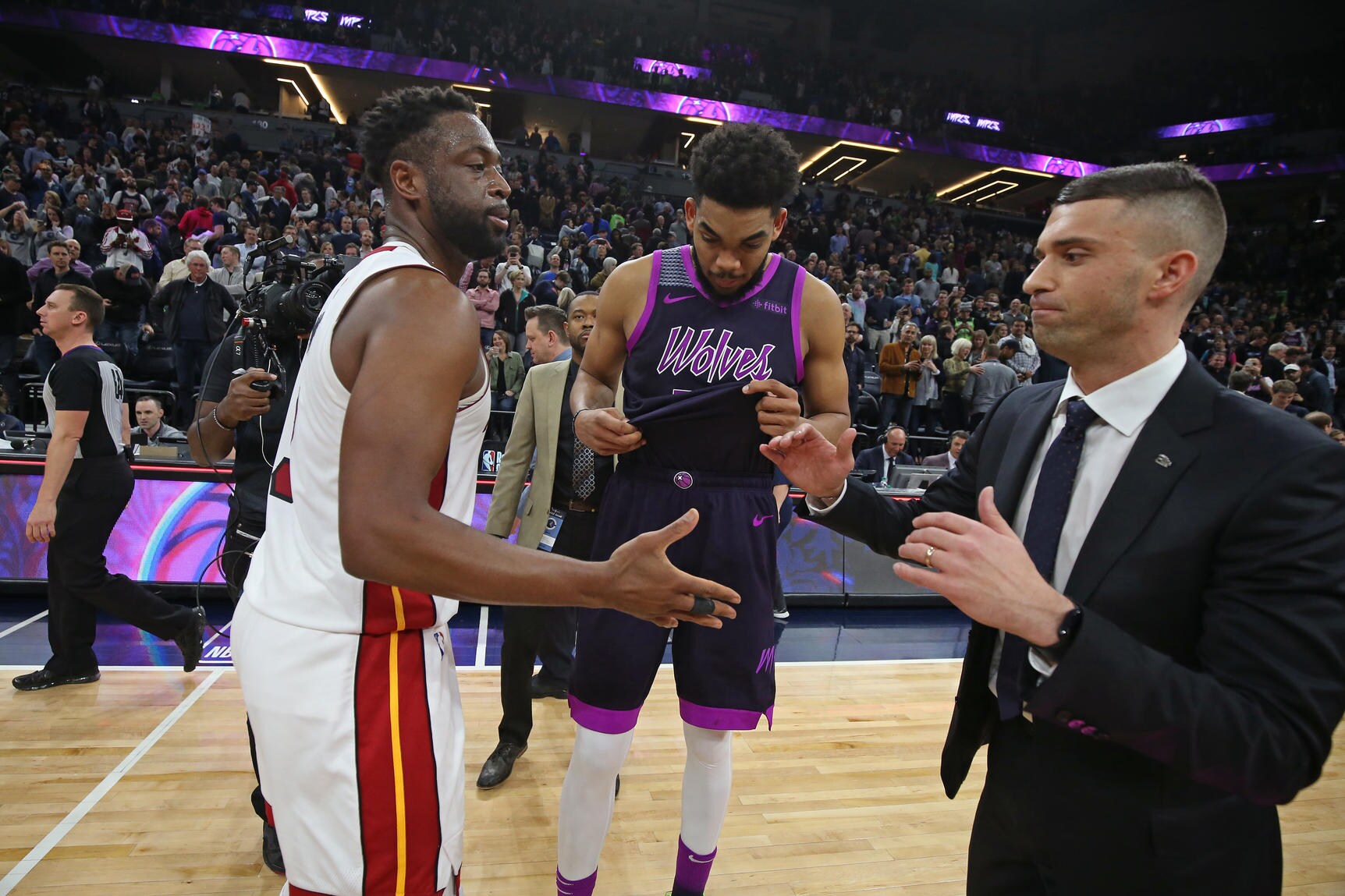 Ryan Saunders 2018-19 Gallery Photo Gallery | NBA.com