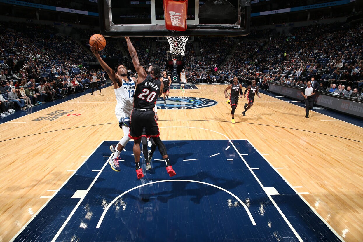 Gallery | Wolves Home Opener vs. Heat Photo Gallery | NBA.com