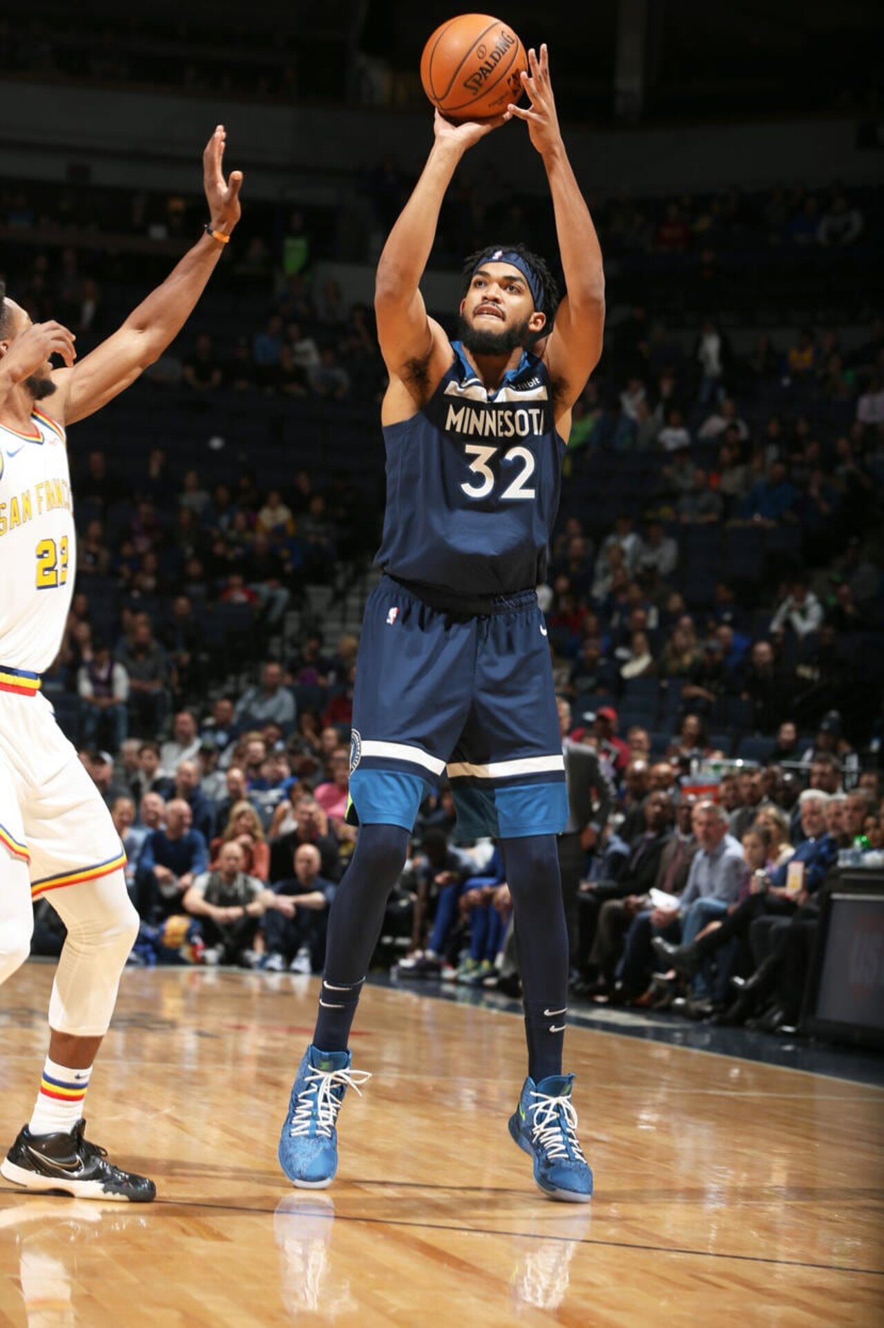 Gallery | Wolves vs. Warriors | Minnesota Timberwolves