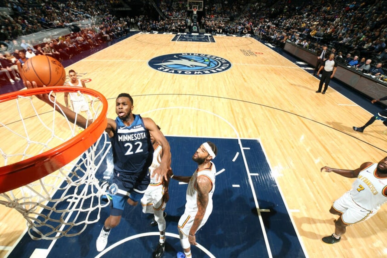 Gallery | Wolves vs. Warriors | Minnesota Timberwolves