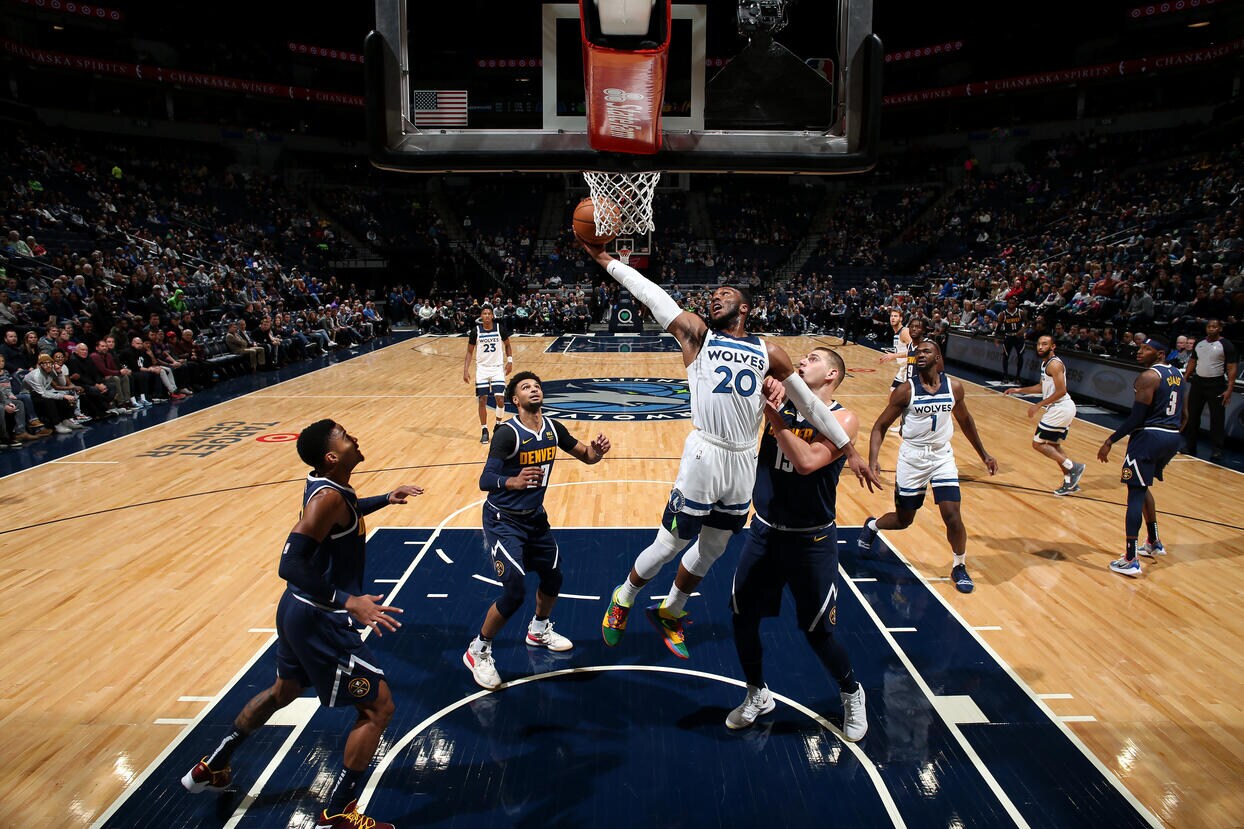 Gallery | Wolves vs. Nuggets Photo Gallery | NBA.com