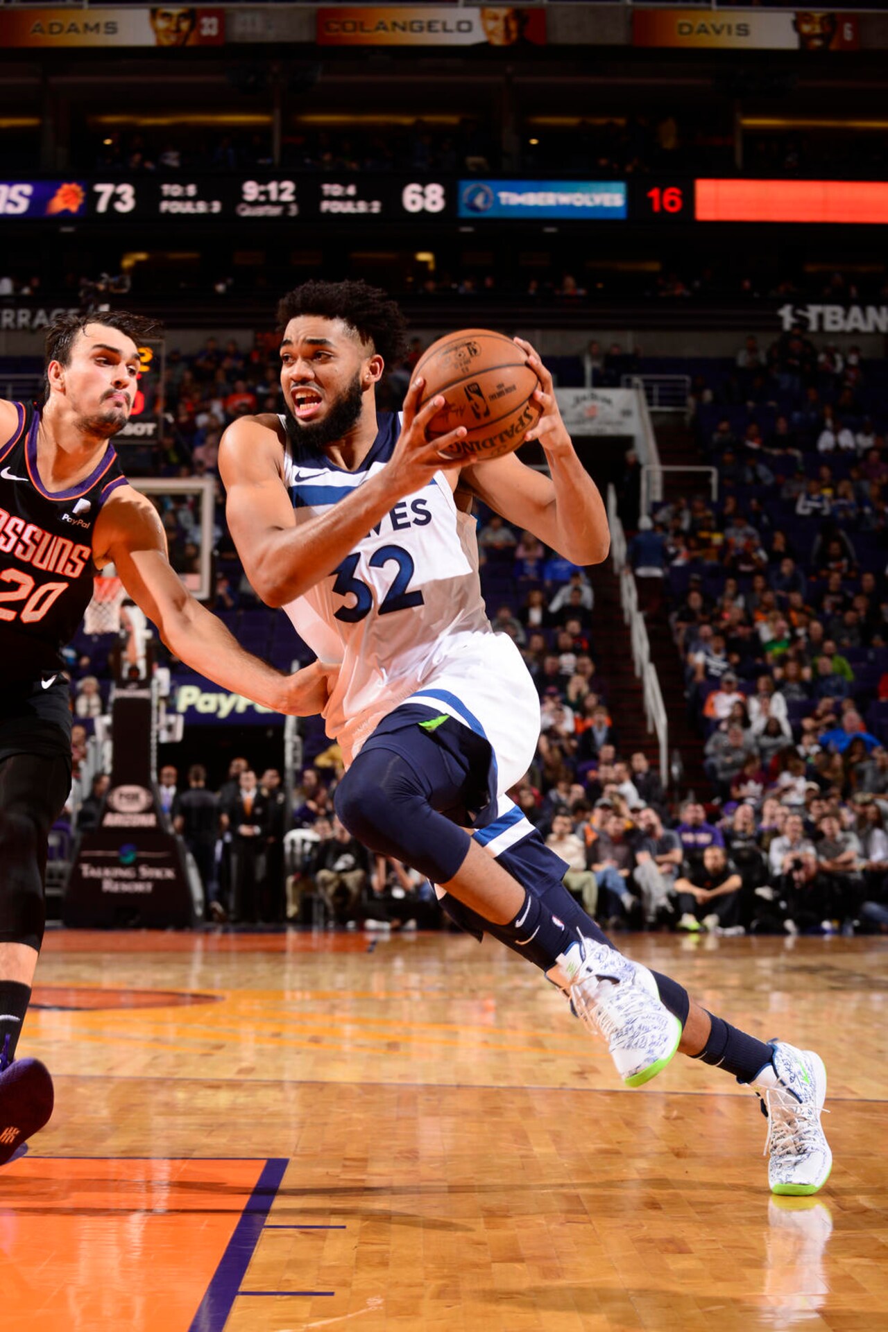 Gallery | Wolves at Suns | Minnesota Timberwolves