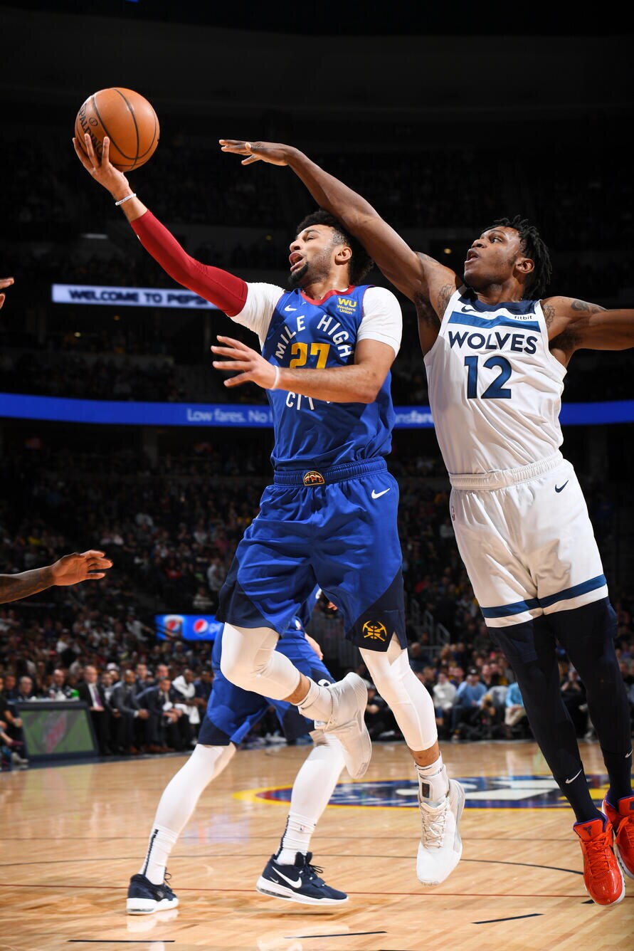 Gallery | Wolves at Nuggets Photo Gallery | NBA.com