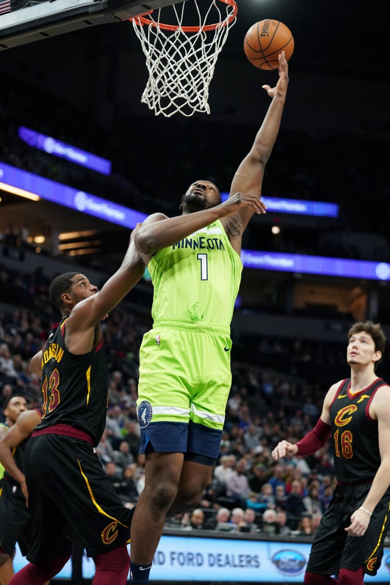 Gallery | Wolves vs. Cavaliers Photo Gallery | NBA.com