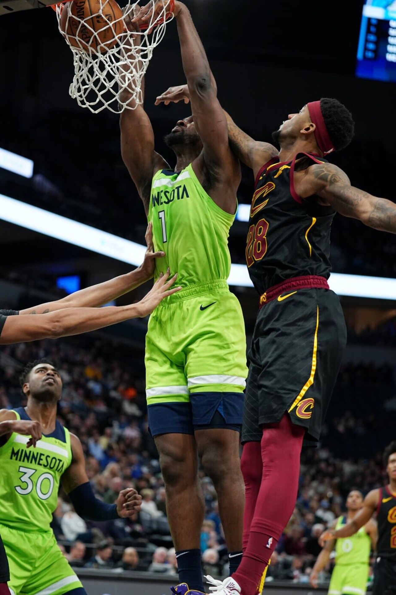 Gallery | Wolves vs. Cavaliers Photo Gallery | NBA.com