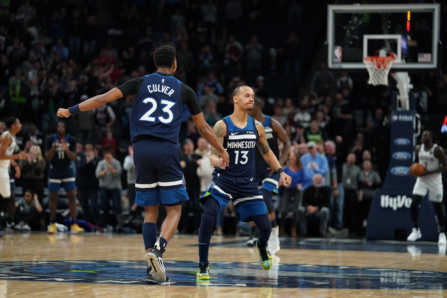 Gallery | Wolves Beat Nets In OT Photo Gallery | NBA.com