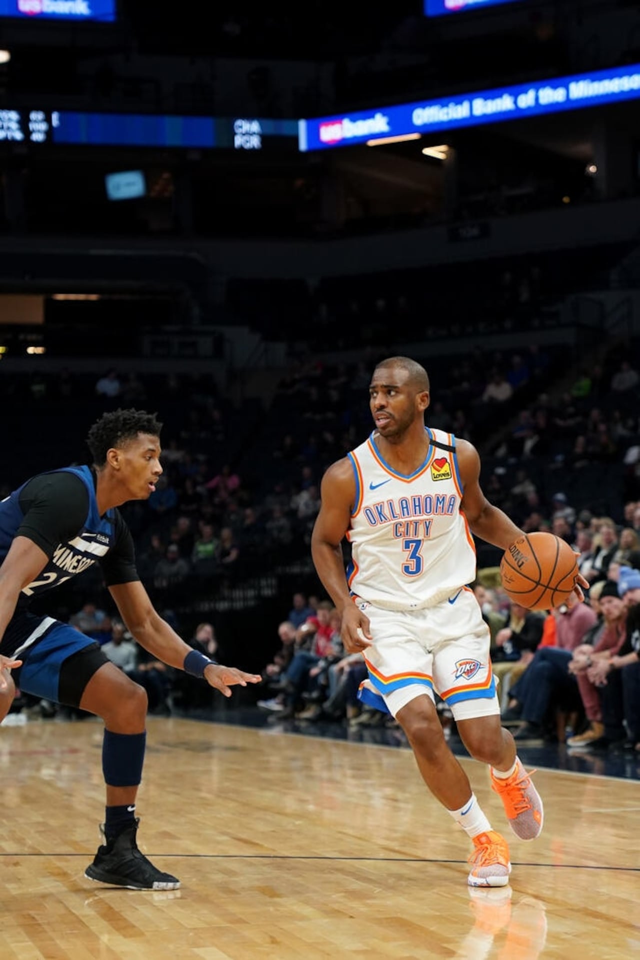 Gallery | Wolves vs. Thunder Photo Gallery | NBA.com